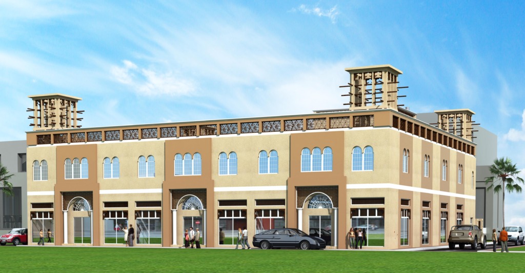 Nasser Hussain Al Sayegh Building - Winner Holistic Consultants